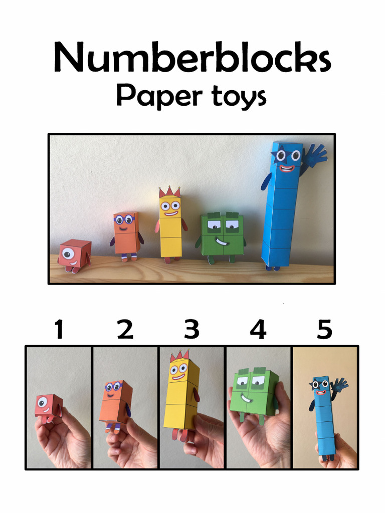 Numbers_1-5_v4x | PDF