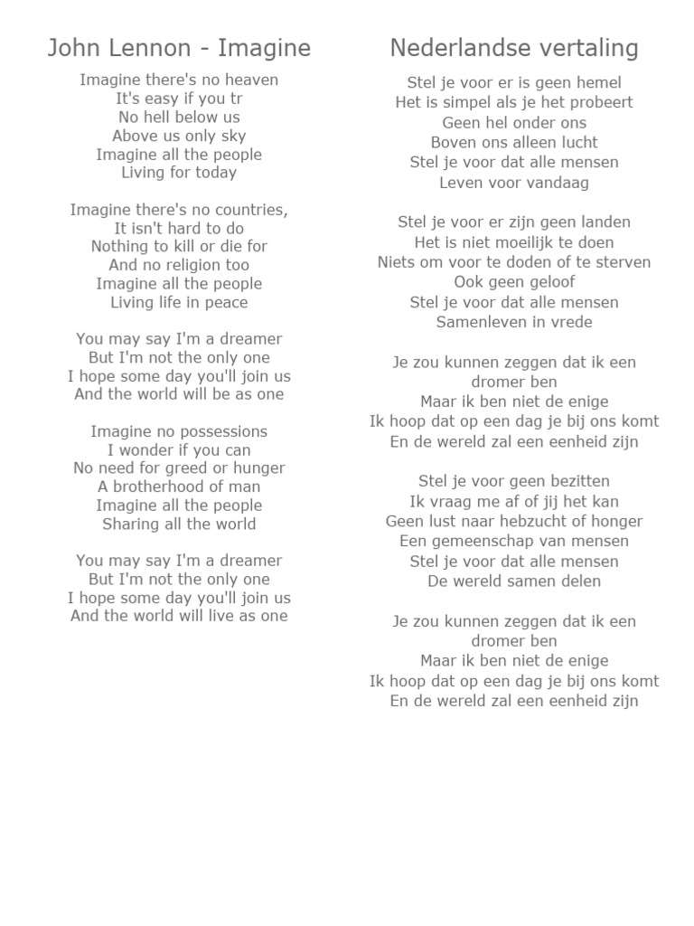 Imagine John Lennon | PDF