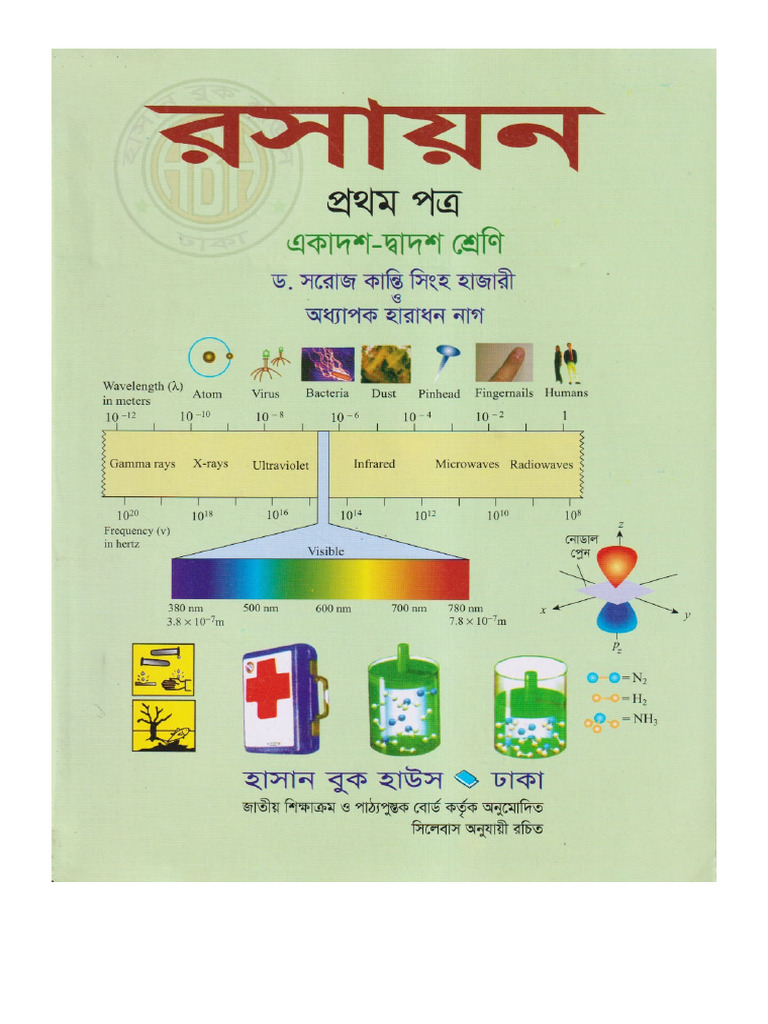 Chemistry 1st Paper | PDF