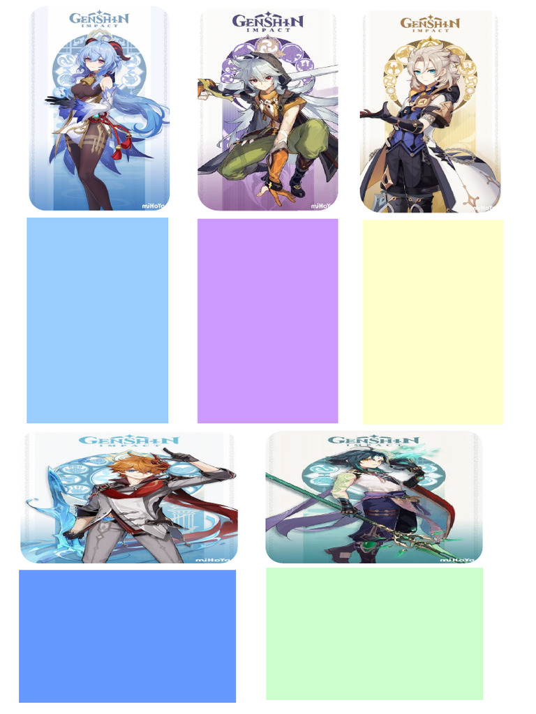 genshin impact | PDF