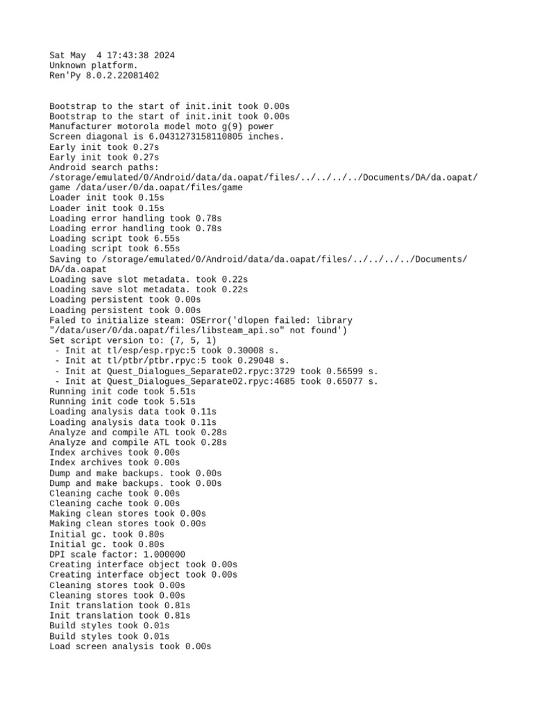log | PDF | Booting | Computer Engineering