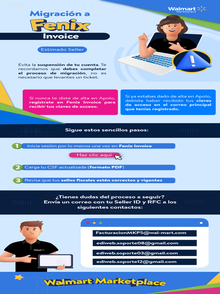 Migración Fenix | PDF