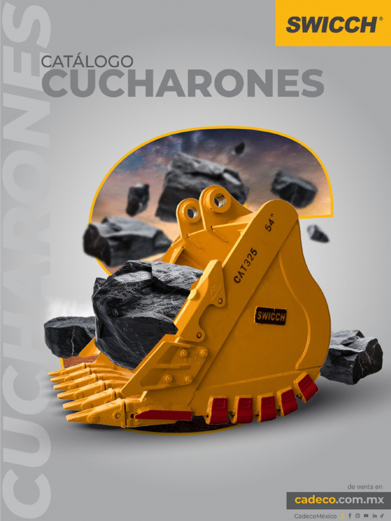 Catálogo Cucharones SWICCH | PDF