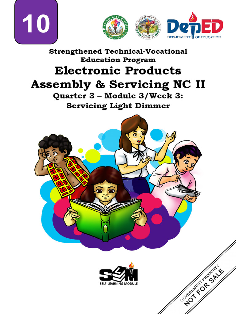Grade 10 Tle Epas Module 3 | PDF | Troubleshooting | Printed Circuit Board