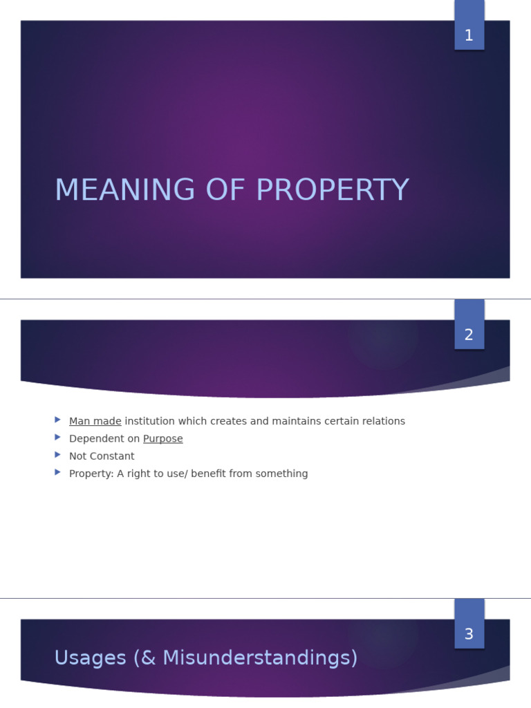 Week 1 | PDF | Property | Incentive