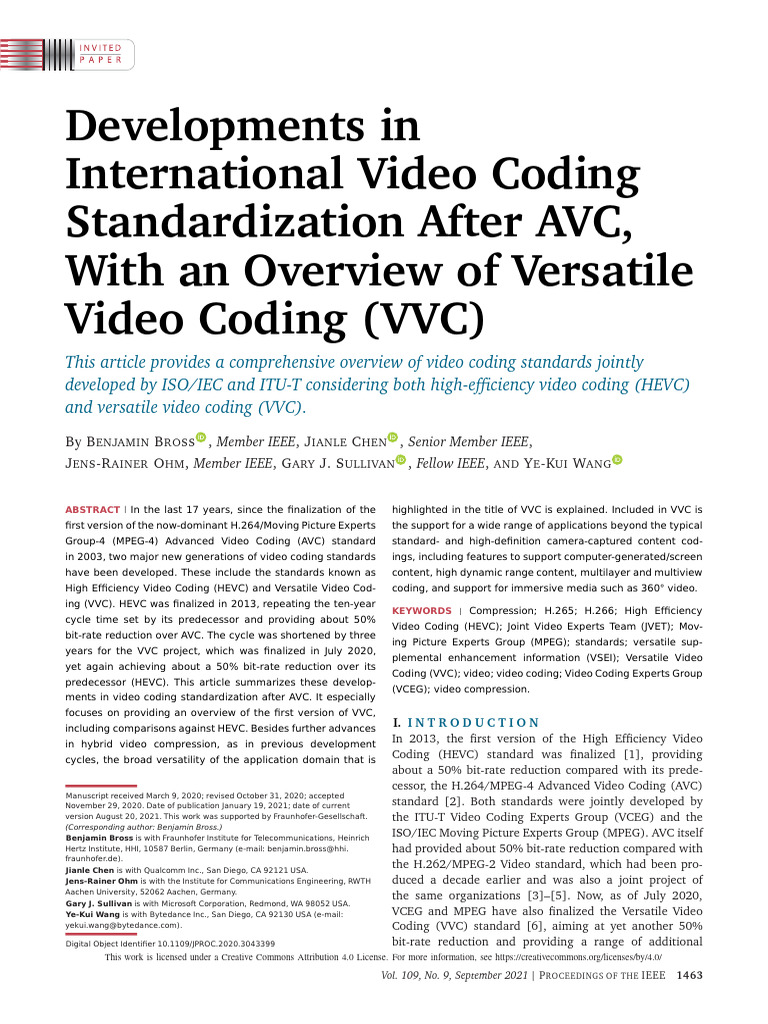 09328514 | PDF | Data Compression | Video