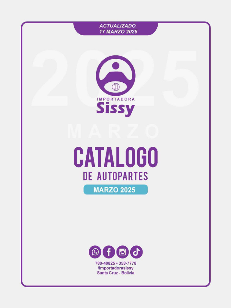 Cat MARZO 2025 A3 | PDF