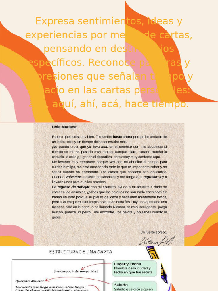 Adverbios de Lugar y Tiempo | PDF