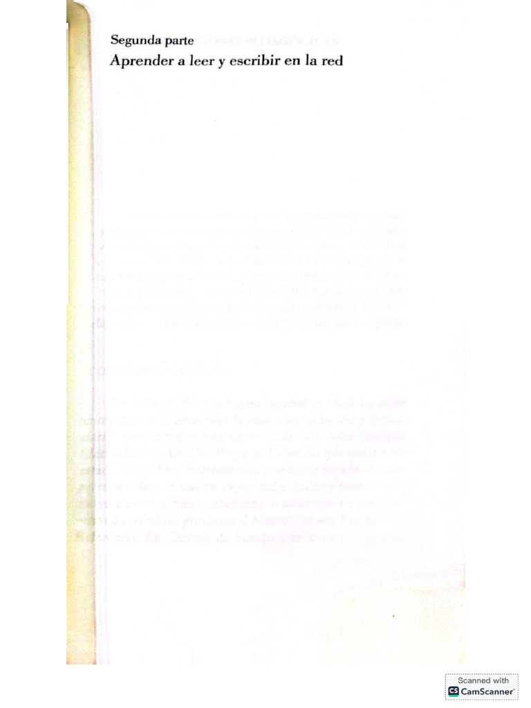 2da Parte Aprender A Leer y Escribir en | PDF