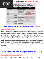 Enlightenment Philosophers - Match The Idea To The Philosopher Activity ...
