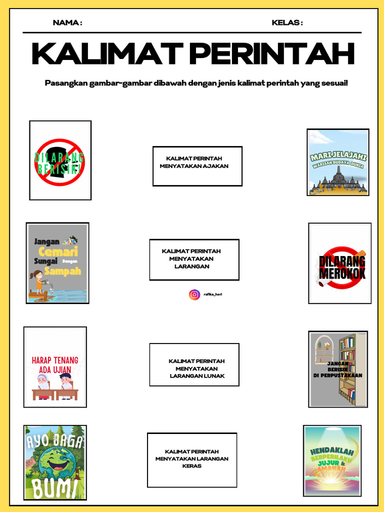 Kalimat Perintah 1 | PDF