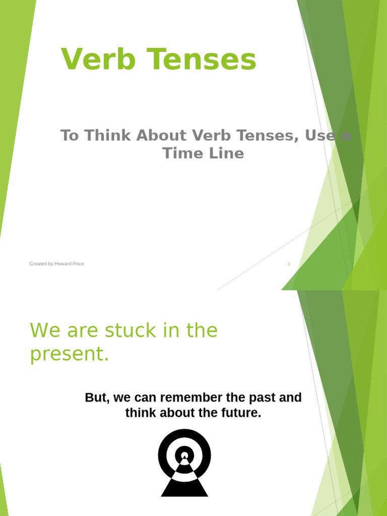 Verb Tense Time Line | PDF | Grammatical Tense | Language Families