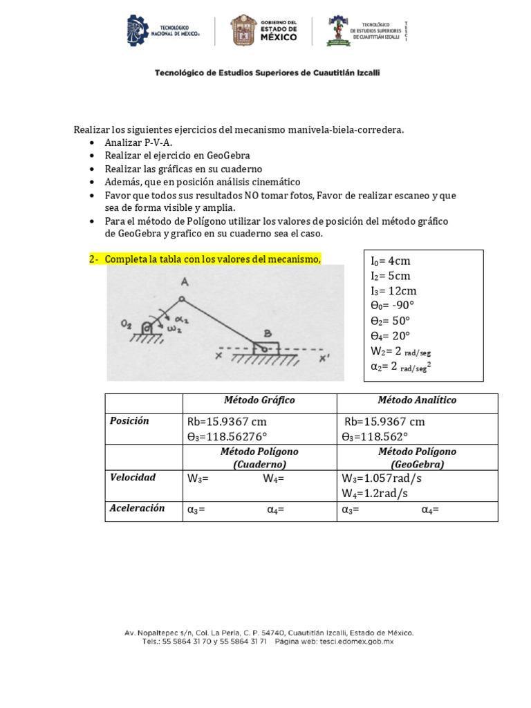 Serie Ejercicios 2do Parcial | PDF