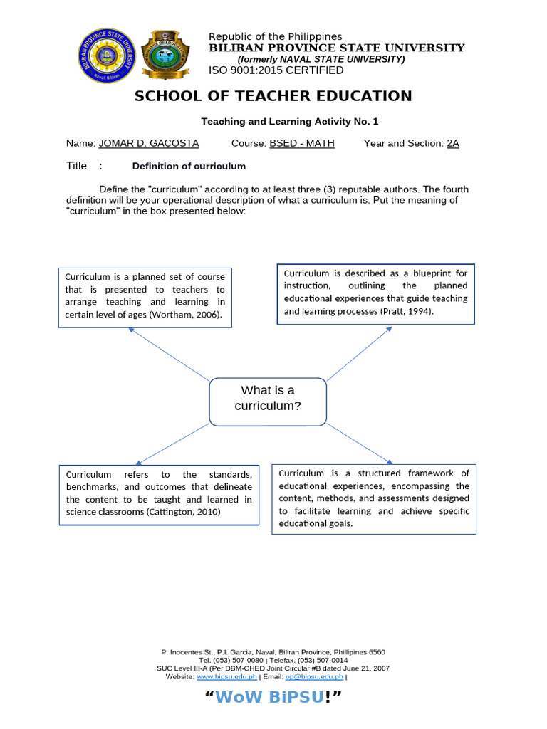1 - Tla - 1 Gacosta | PDF