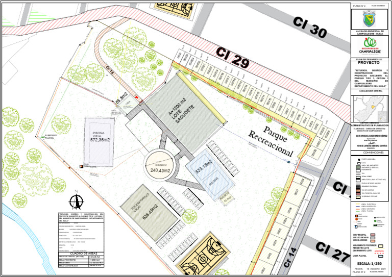 2.6.1 Plano Predio 1 250 | PDF