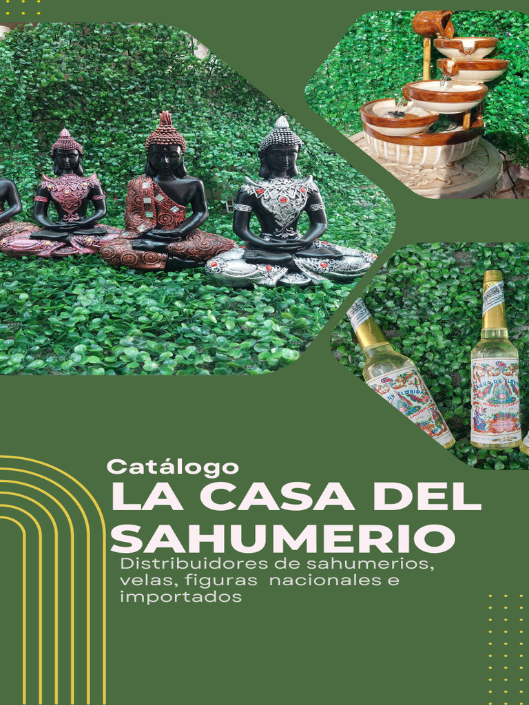 Catalogo La Casa Del Sahumerio 10 de Marzo | PDF | Incienso | Romero