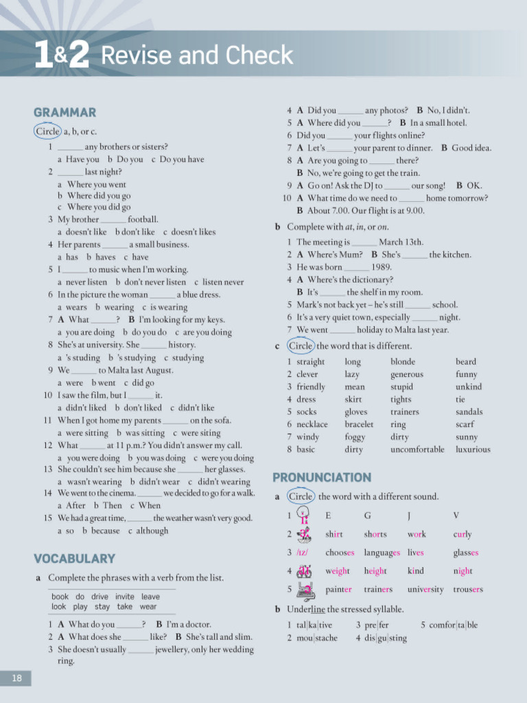 English File 3rd - Pre-Intermediate SB | PDF