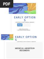 Misoprostol Dosing Guidelines 2023 | PDF | Abortion | Human Pregnancy