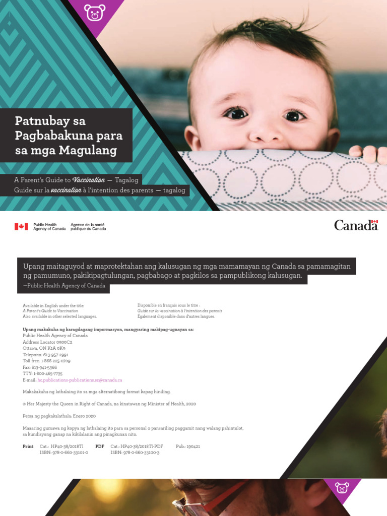 Vaccination Guide TGL | PDF