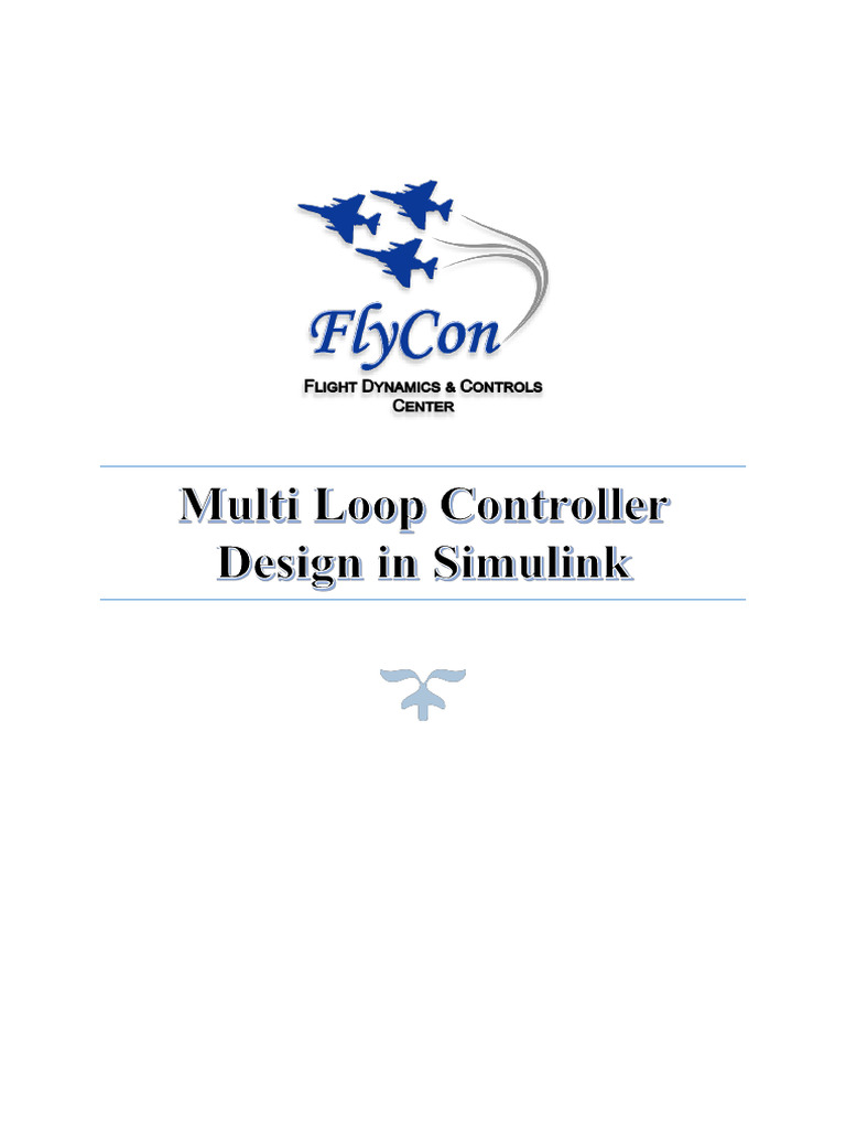 3. SIMULINK Control Design Tutorial | PDF | Computer Engineering | Electronics