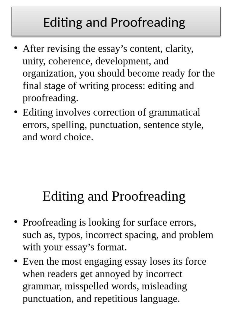 Editing and Proofreading | PDF | Pronoun | Comma