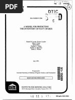 DoD Provisioning in Supply Chain Management | PDF | Logistics | Procurement