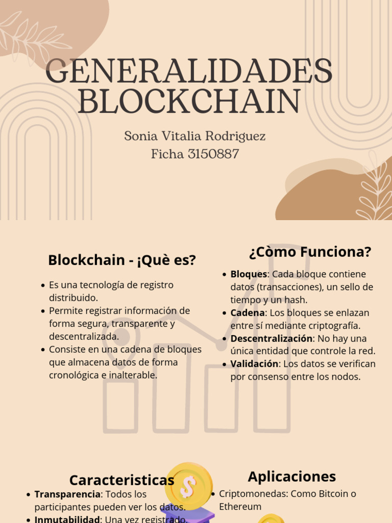 Aa1-Ev01 Generalidades Blockchain | PDF