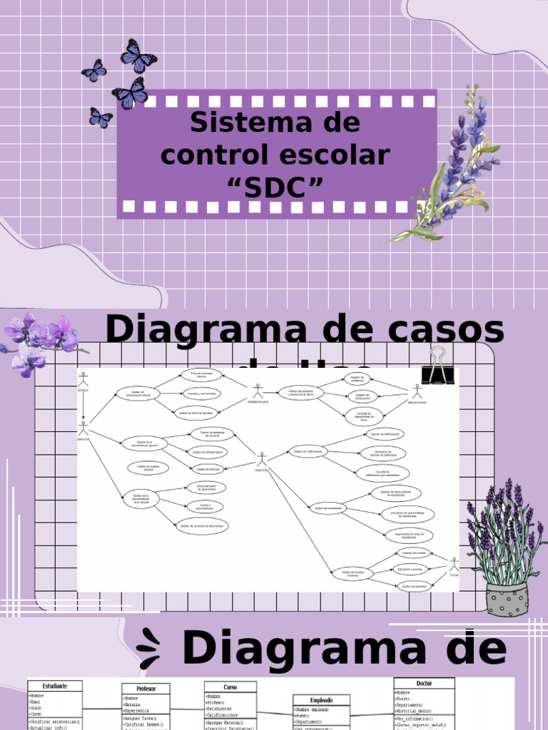 Sistema Escolar | PDF