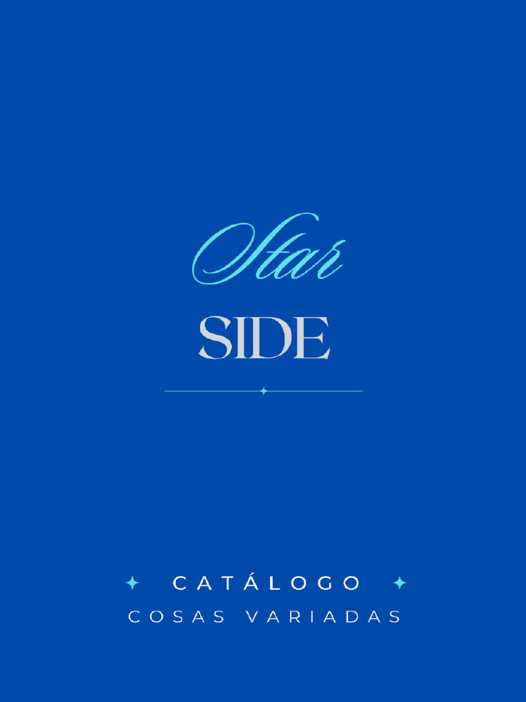 Starside Catálogo | PDF