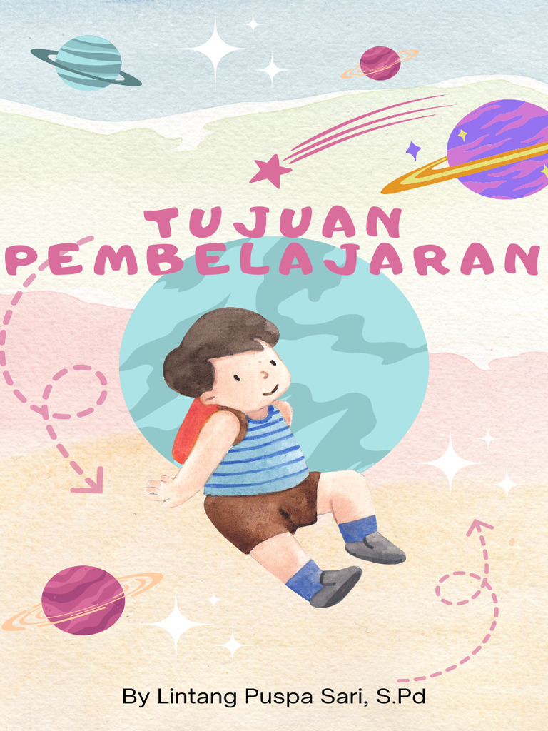 Blue Pink Cute Illustrated Daily Routine Book Cover (3) | PDF