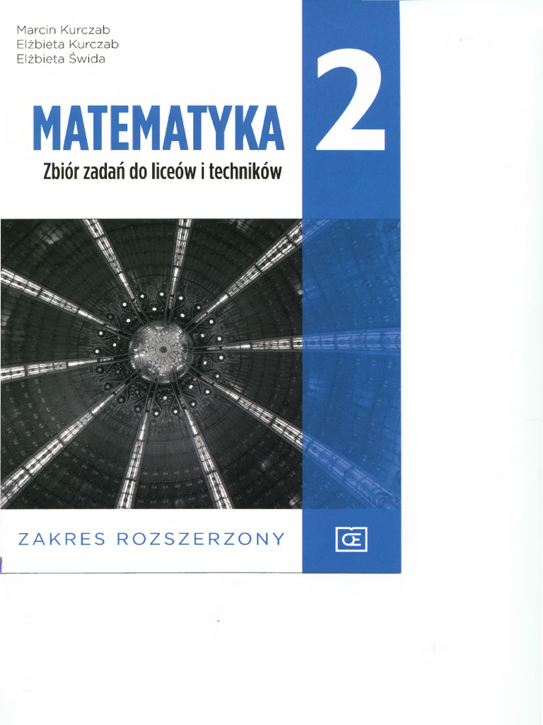 Matematyka 2. Zakres Rozszerzony, OE Pazdro, EAN 9788375941975 - Przeszukiwalny | PDF