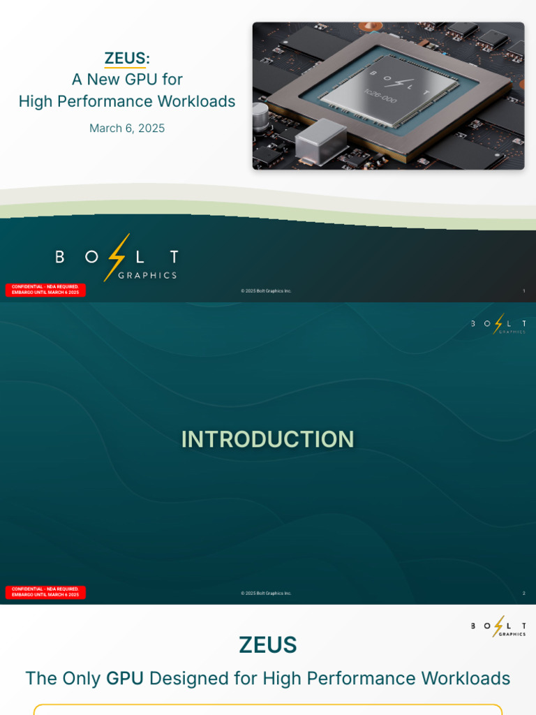 Bolt Zeus Announcement External | PDF | Rendering (Computer Graphics ...