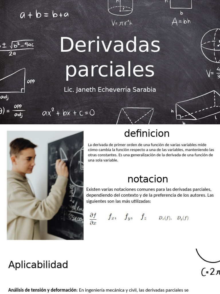 DERIVADAS | PDF | Variable (Matemáticas) | Función (Matemáticas)