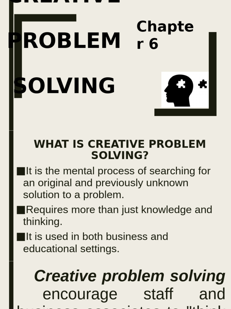 Professional Development and Applied Ethics - CHAPTER 6 | PDF | Creativity | Brainstorming