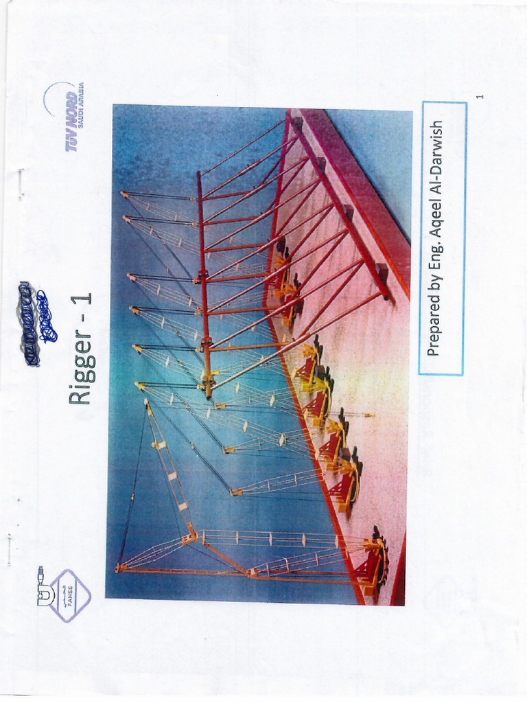 Rigger 1 tuv nord | PDF