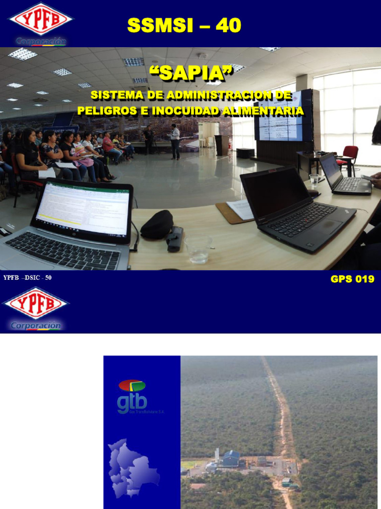 Normas de Seguridad en Catering SAPIA | PDF | Agua potable | Agua