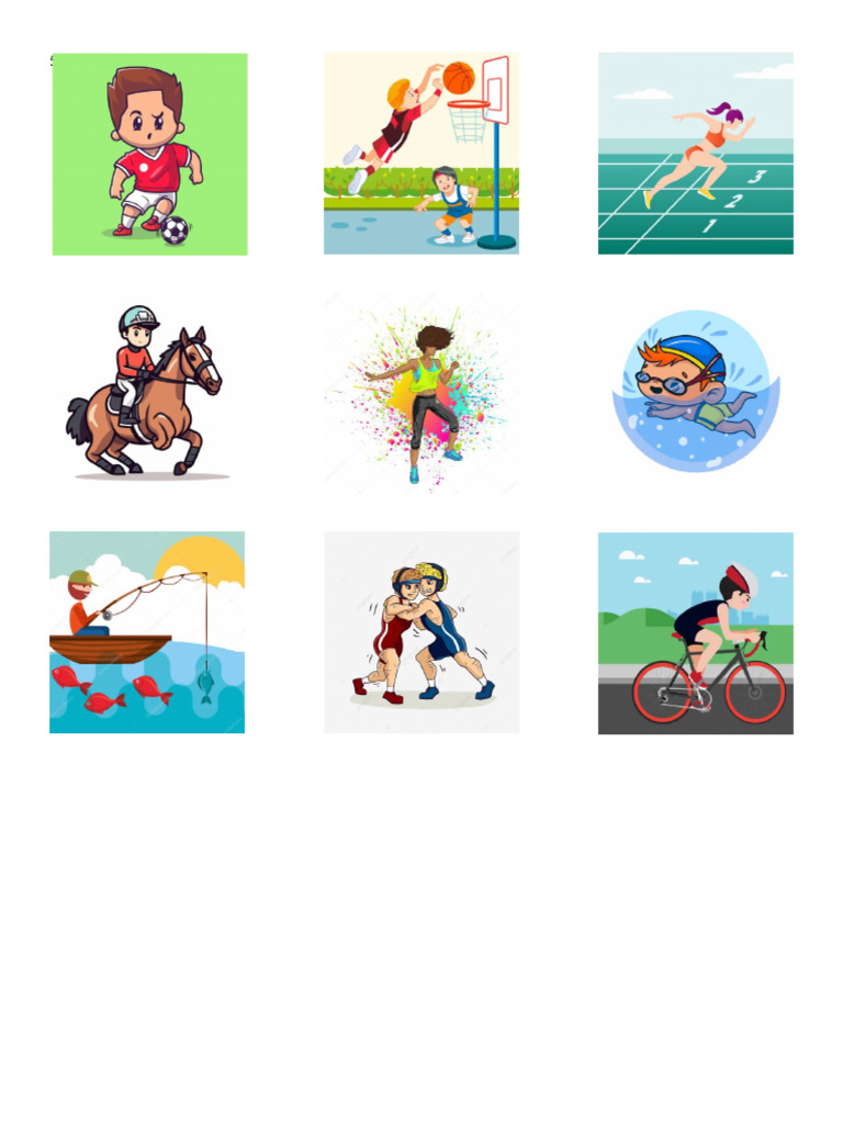 Deportes Animado | PDF
