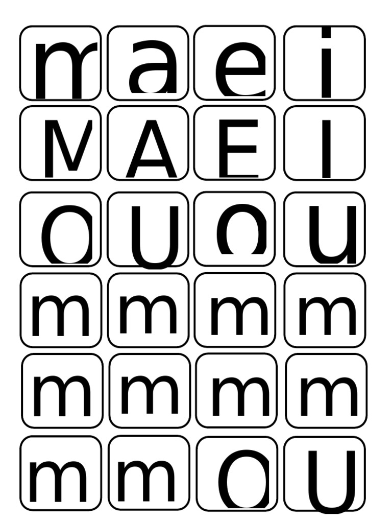 Mi Tablero de Lectoescritura Aprende Con Camilita | PDF