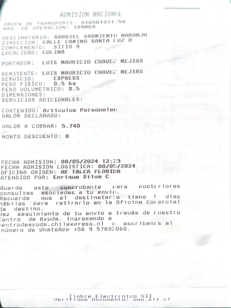 Gabriel Sarmiento | PDF
