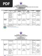 BSP and GSP Backyard Camping Opening | PDF | Scouting | Outdoor ...