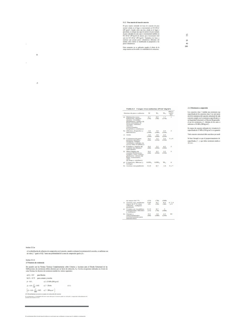 Diseño Losa Nervada RCDF NTC-17 - Actualizada PC | PDF | Hormigón | Construyendo tecnología