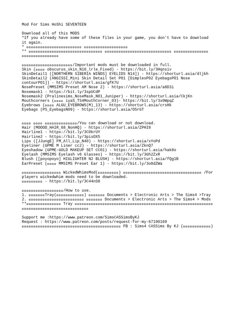 Mod HoShi SEVENTEEN | PDF