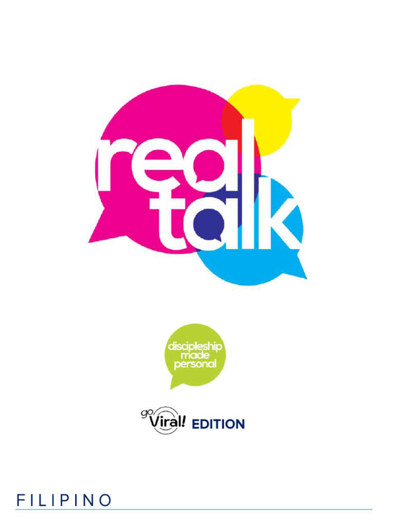 Real Talk Go Viral Edition Filipino | PDF