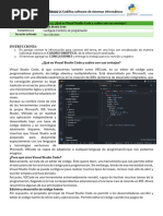 Manual de Visual Studio Code | PDF