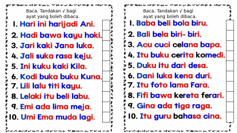 Print Baca | PDF