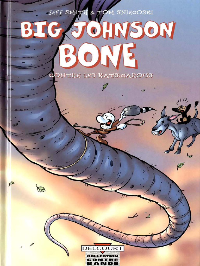 Bone - (Jeff Smith) - HS 1 - Big Johnson Bone | PDF