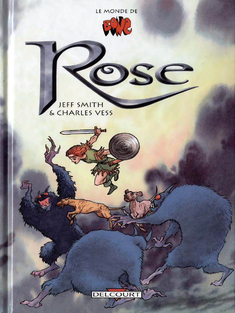 Bone - (Jeff Smith) - HS 2 - Rose | PDF