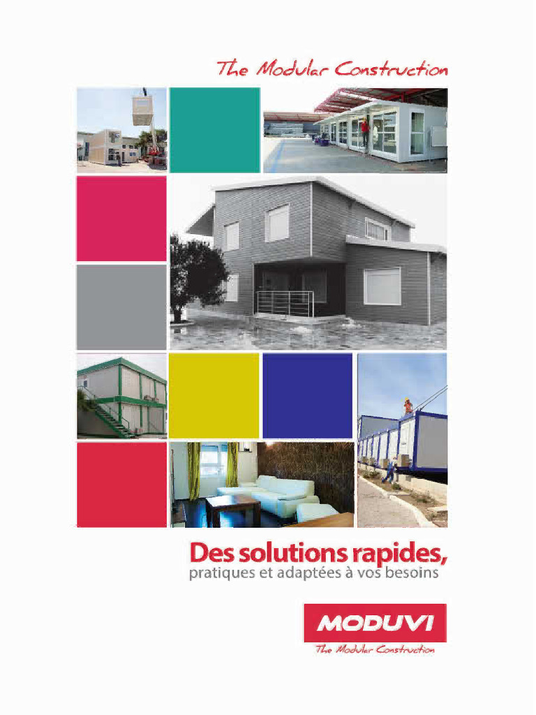 Construction Modulaire en Algérie | PDF | Isolation thermique du ...