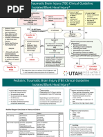 PECARN Criteria For Head CT | PDF | Traumatic Brain Injury | Epidemiology