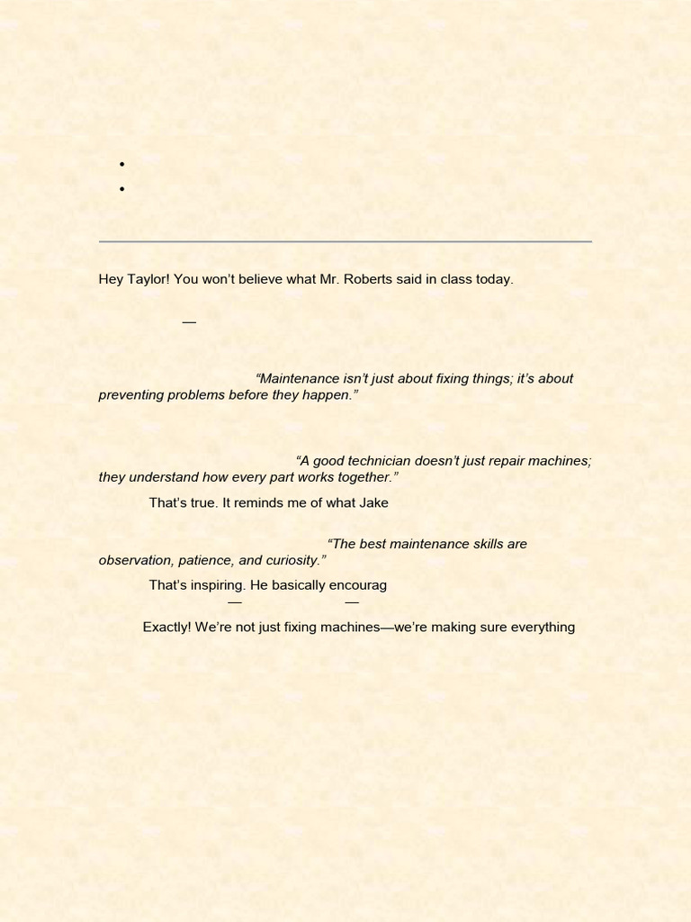 Fixing More Than Machines | PDF
